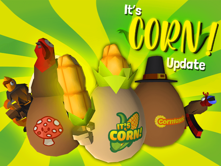 Shell Shockers Update: It's Corn! » Blue Wizard Digital