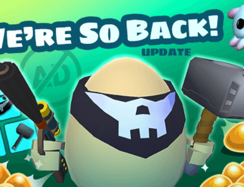 Shell Shockers VIP - Unicorn Grenade » Blue Wizard Digital